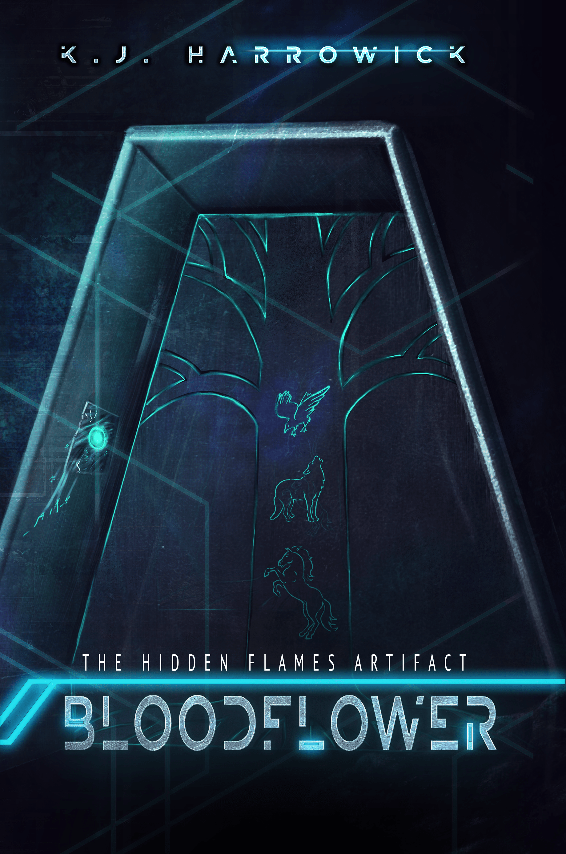 Cover Reveal – watch out for Bloodflower! – S. Kaeth